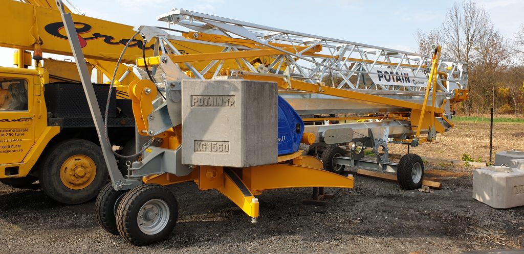 Închiriem macara turn Potain igo13 » Zona de Utilaje - Anunturi Gratuite